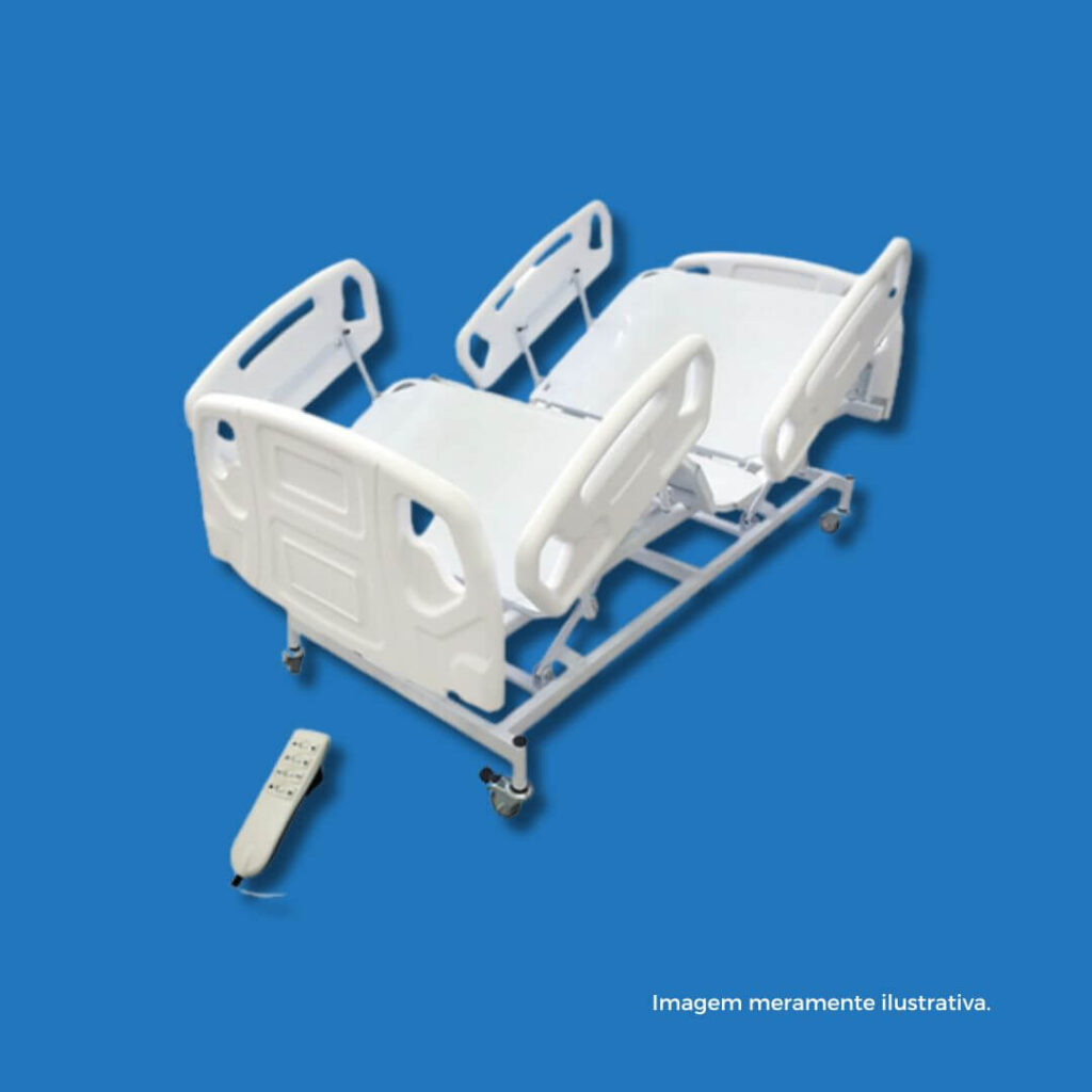 Cama Hospitalar - VisaMedTec