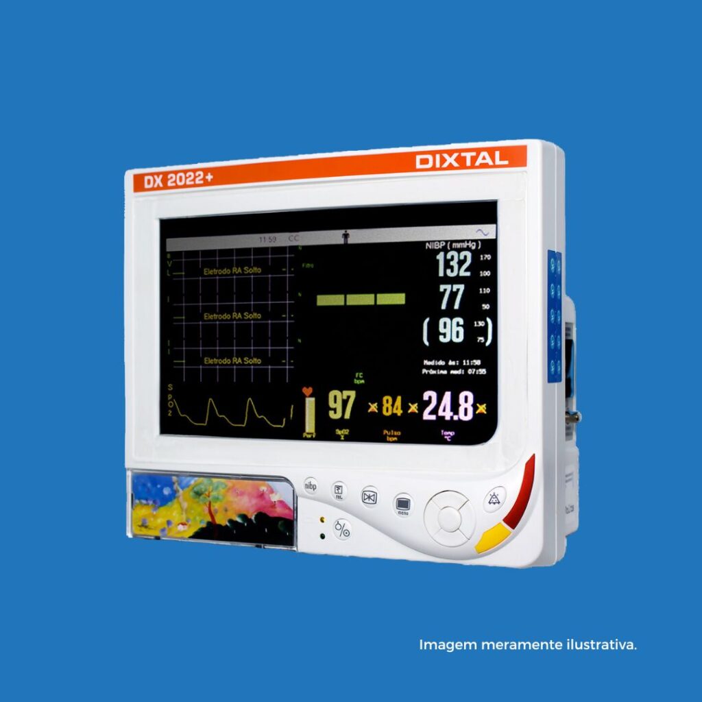 Monitor Multiparamétrico - VisaMedTec