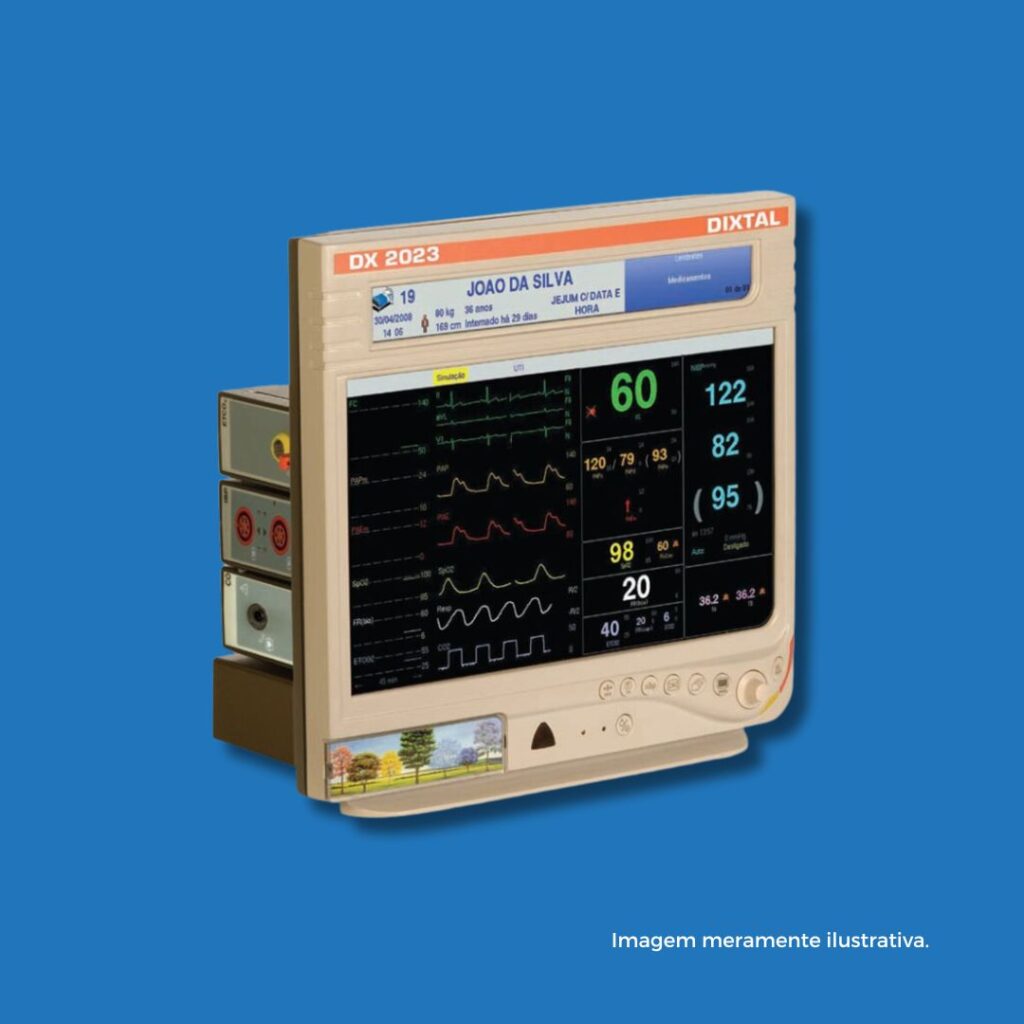 Monitor Multiparamétrico - VisaMedTec